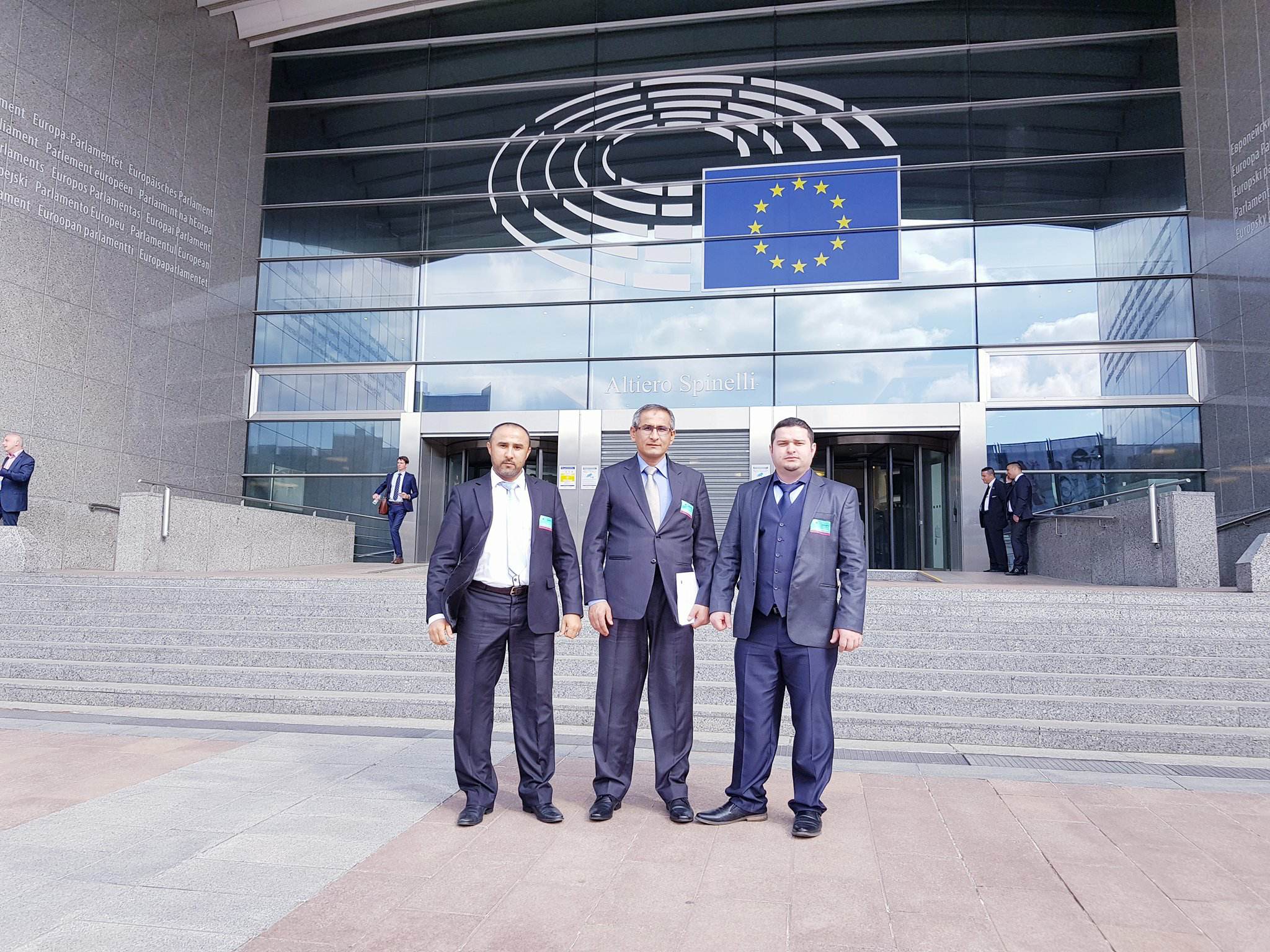 Representatives of the “Group 24” have arrived in Brussels | GROUP 24
