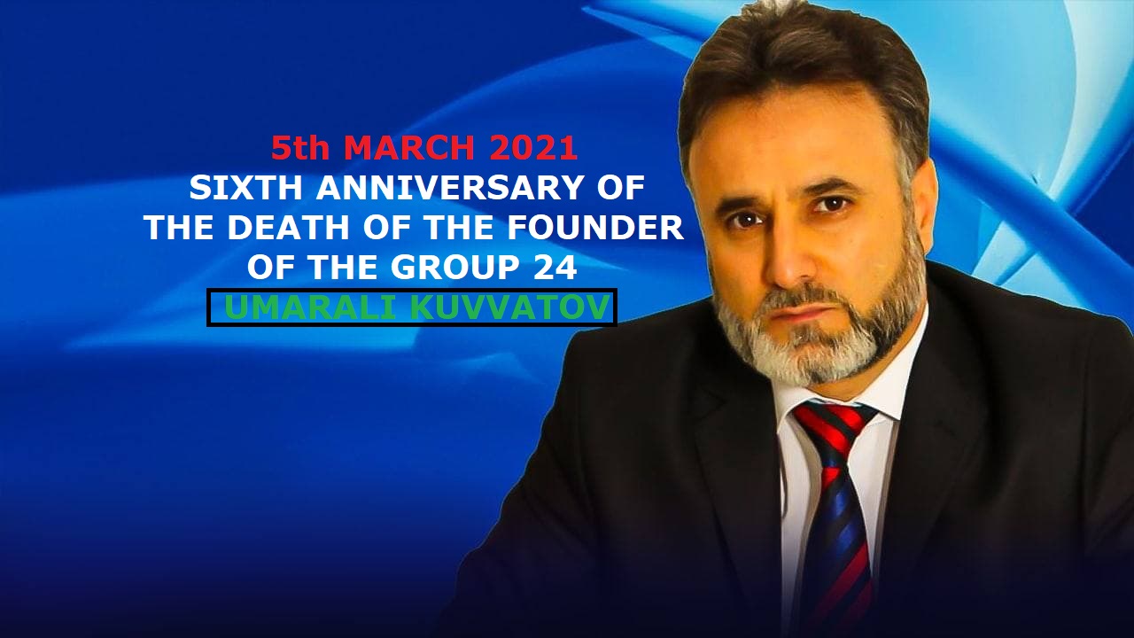 The path of Umarali Kuvvatov is the path to freedom and liberation from ...