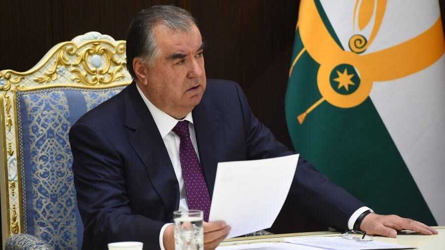 Rakhmonov appointed his daughter ambassador to the UK | GROUP 24